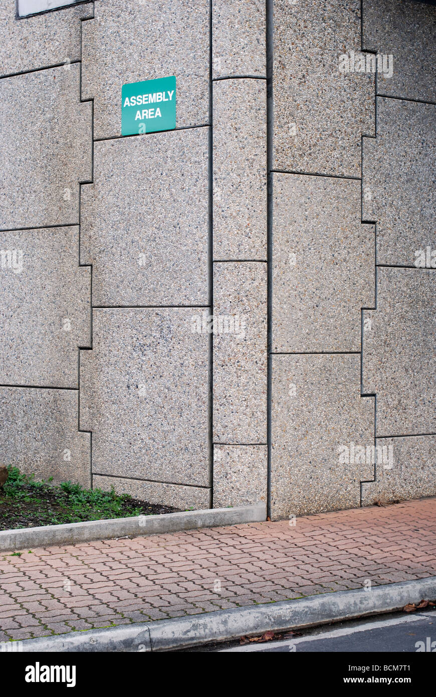 Emergency assembly point hi-res stock photography and images - Alamy