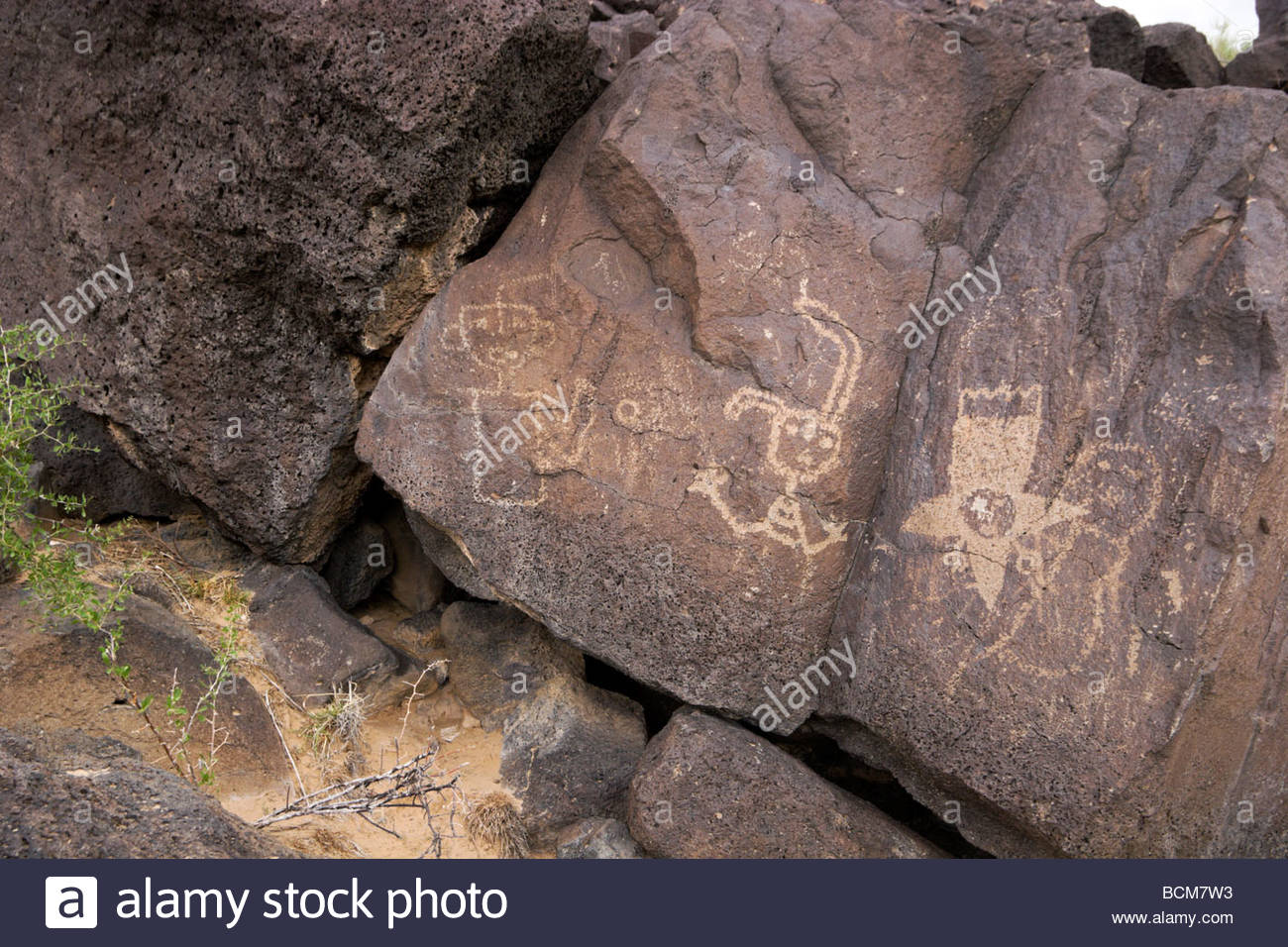 Native American Rock Art High Resolution Stock Photography and Images ...