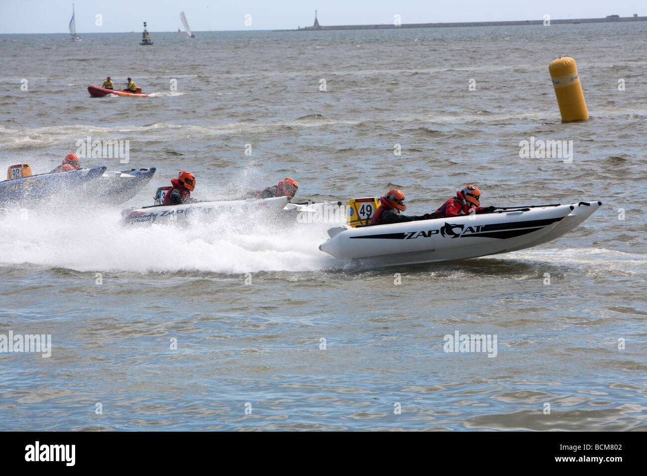Thundercat Racing Boat Speed Boat High Resolution Stock Photography and ...