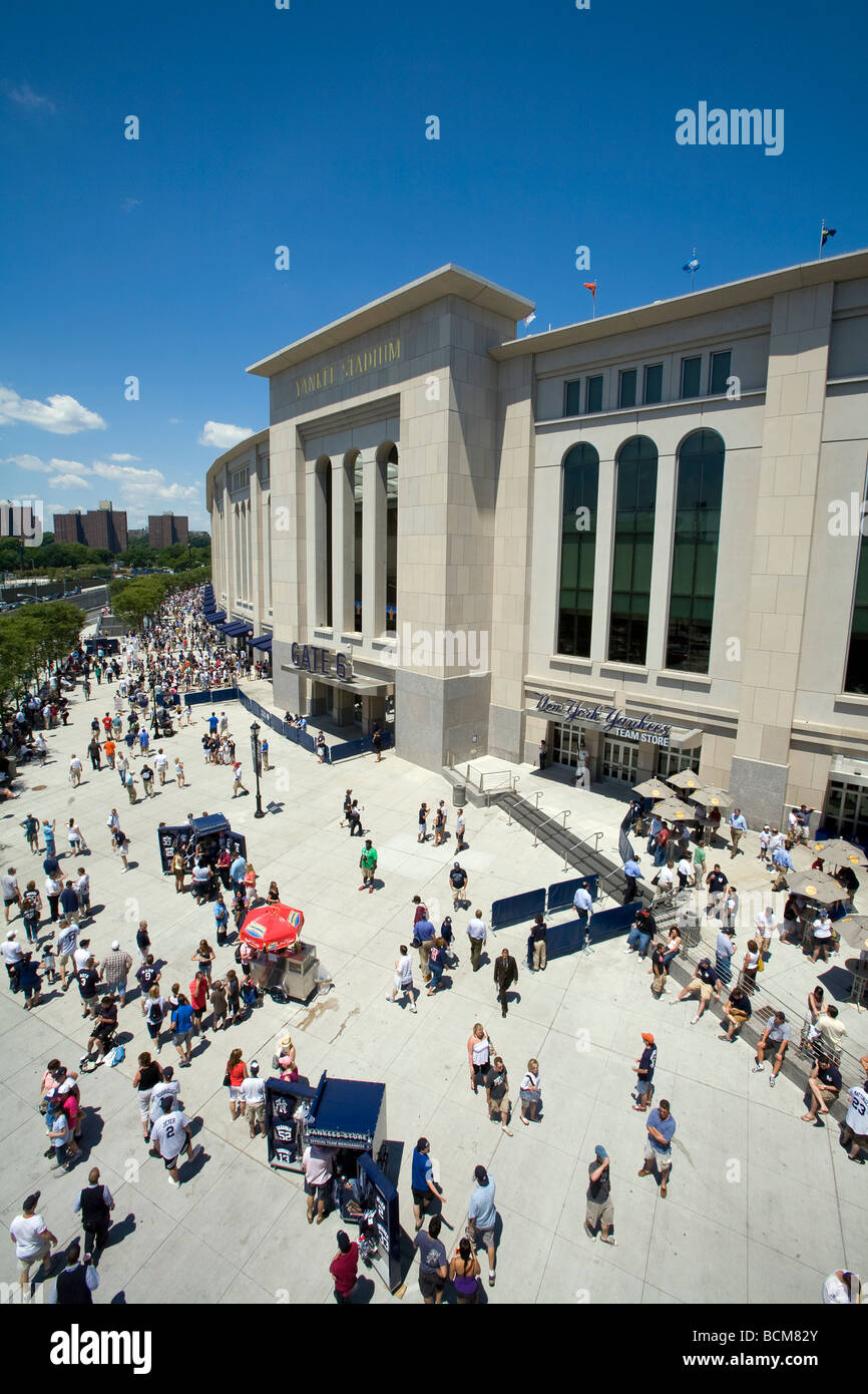 Yankee Stadium (New), The Bronx, New York City, USA Stock Photo - Alamy