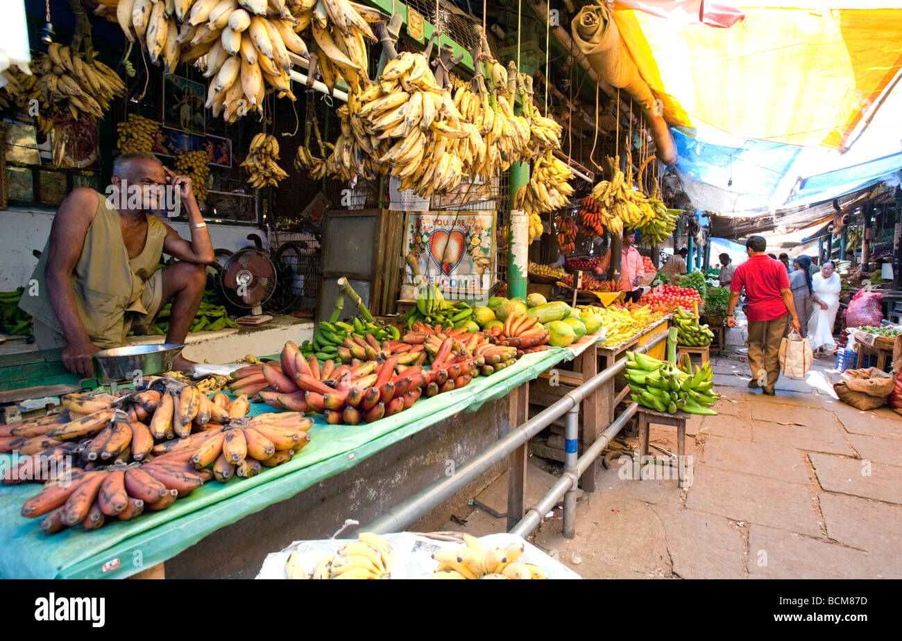 Devarja Market Mysore Karnataka State India Stock Photo - Alamy