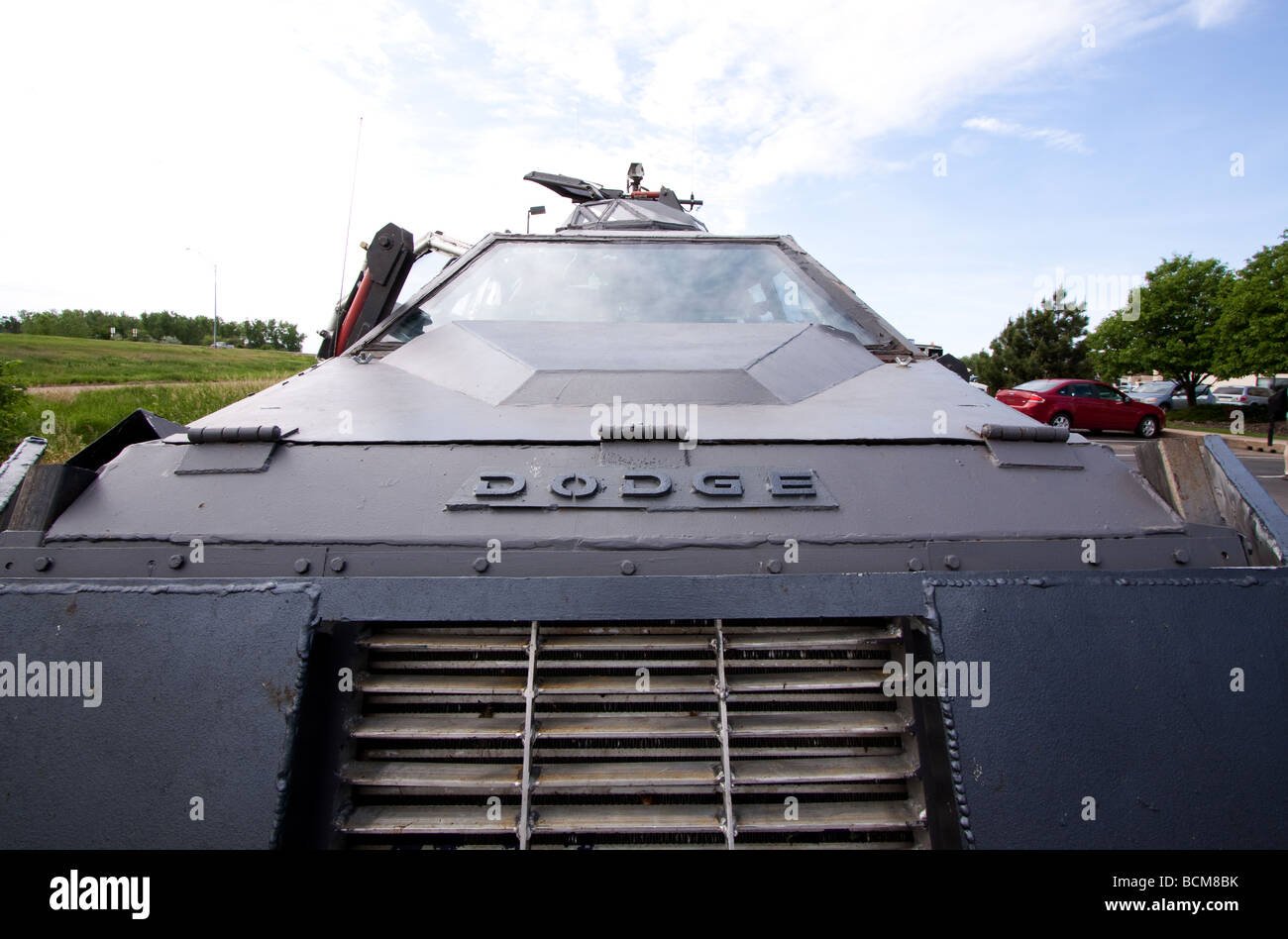 Tiv tiv2 tornado intercept vehicle hi-res stock photography and images ...