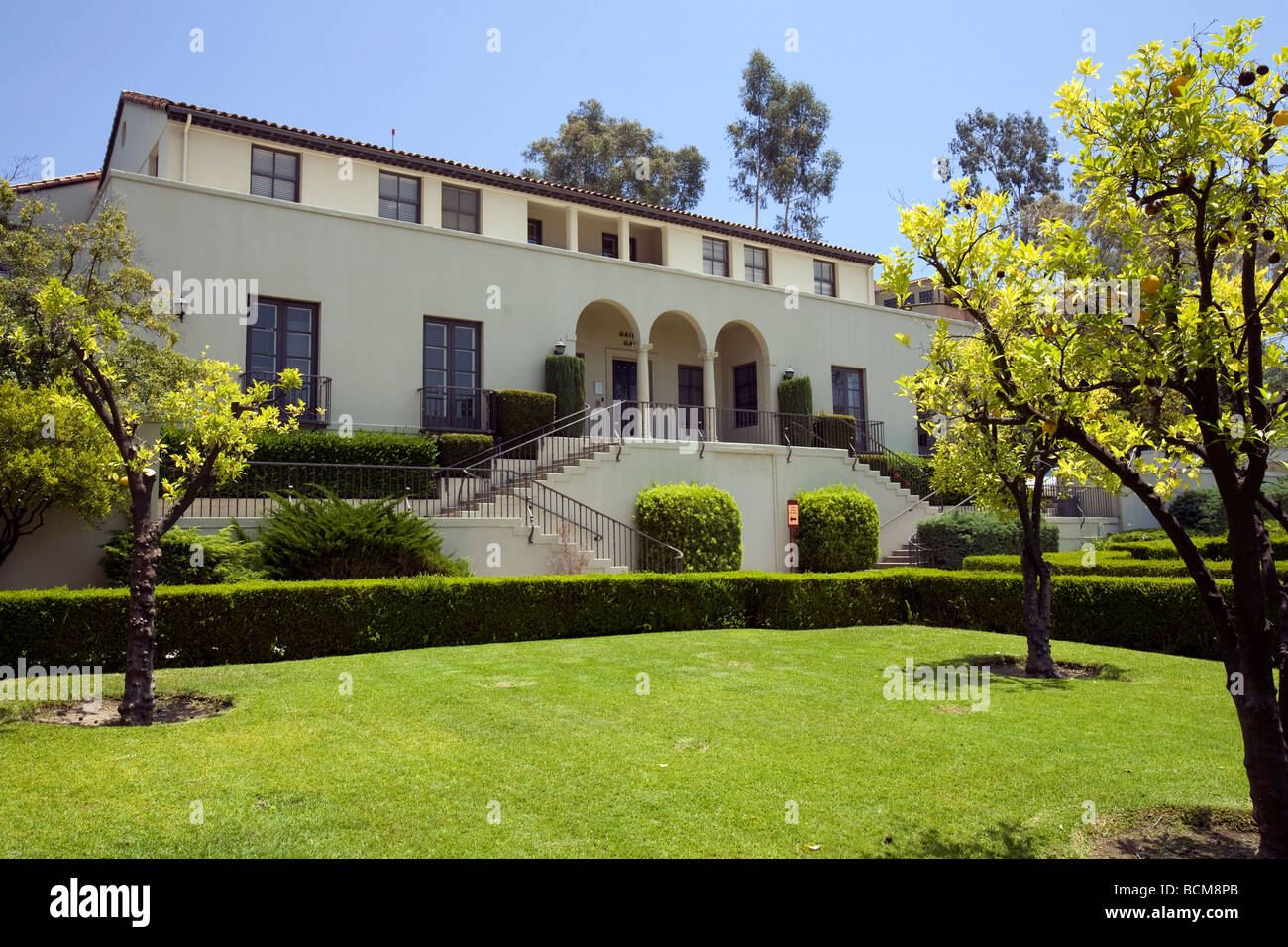 Barrak Obama's old Dormitory room in Haines Hall. Occidental College ...