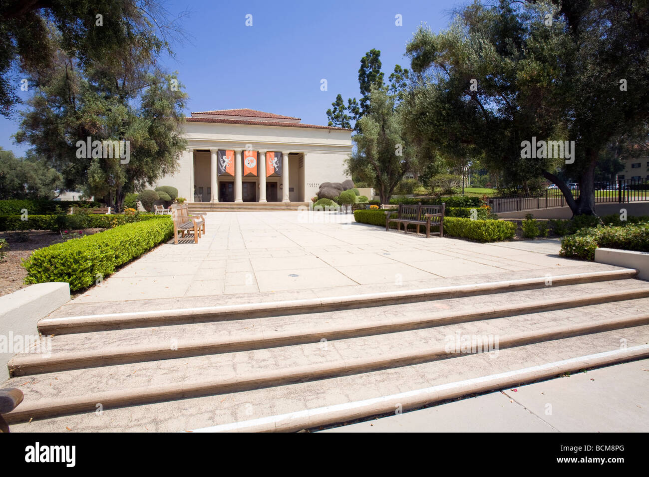 Early los angeles campus hi-res stock photography and images - Alamy