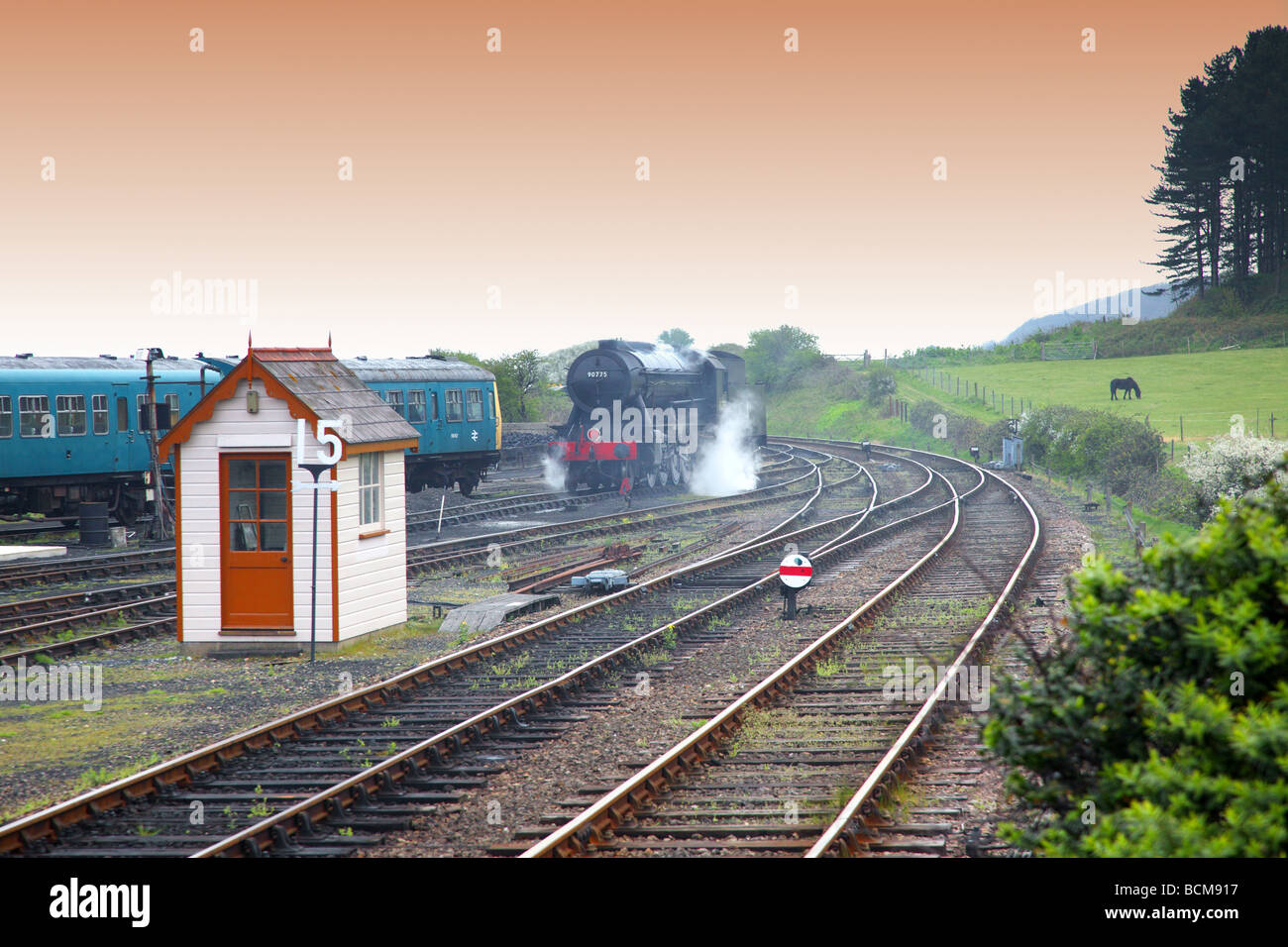 Weybourne Station on the "Poppy Line" "North Norfolk Railway" "East ...