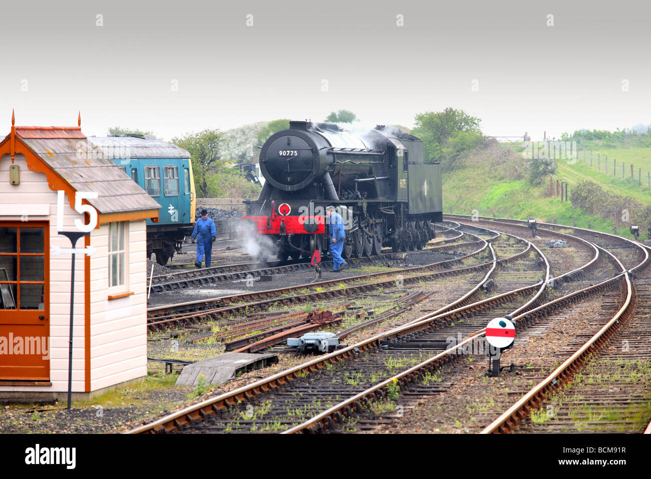 Weybourne Station on the "Poppy Line" "North Norfolk Railway" "East ...