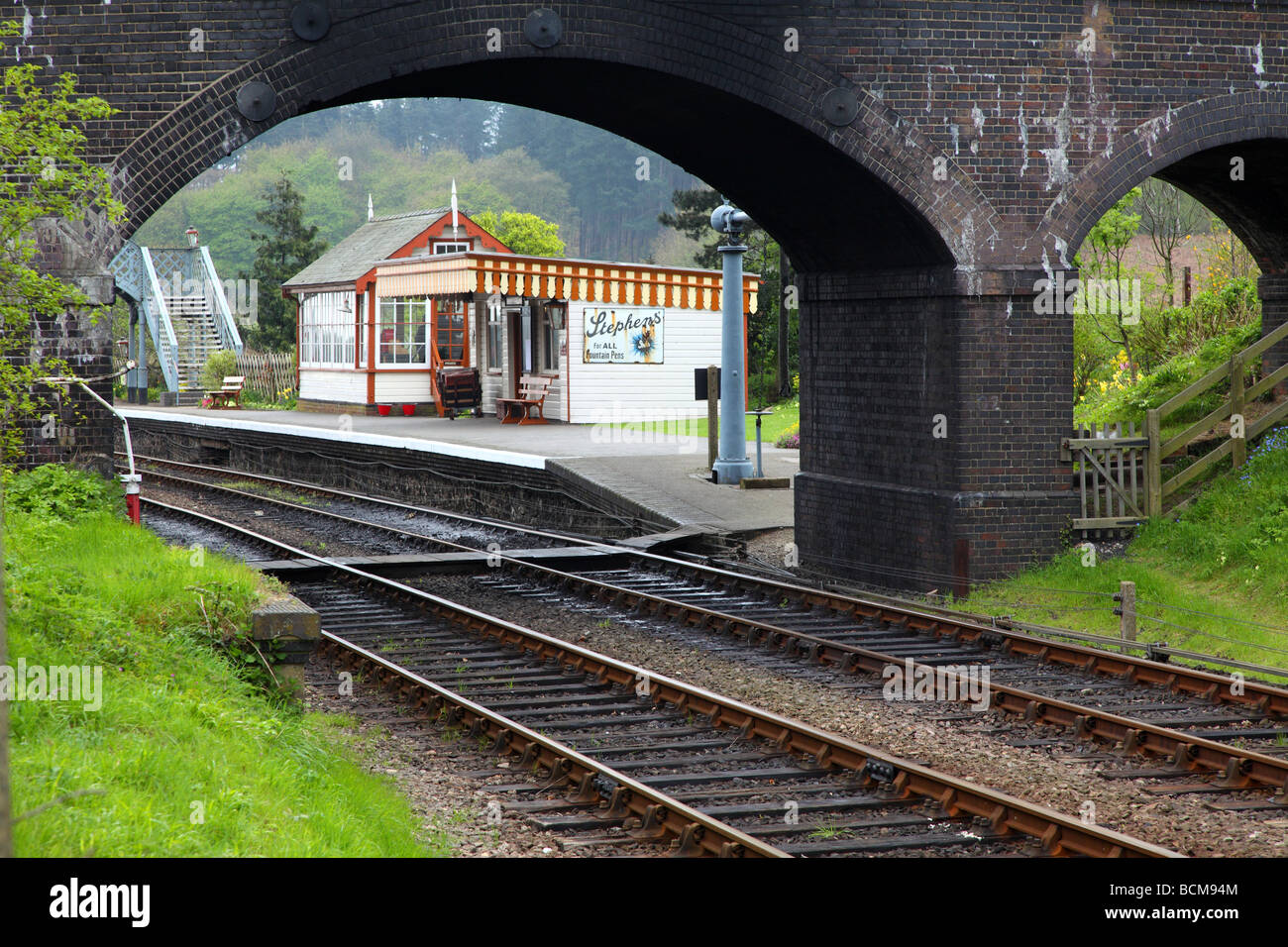 Weybourne Station on the "Poppy Line" "North Norfolk Railway" "East ...