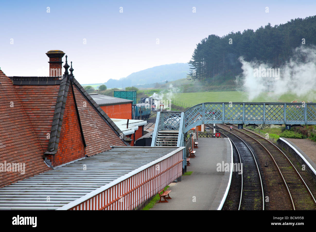 Weybourne Station on the "Poppy Line" "North Norfolk Railway" "East ...