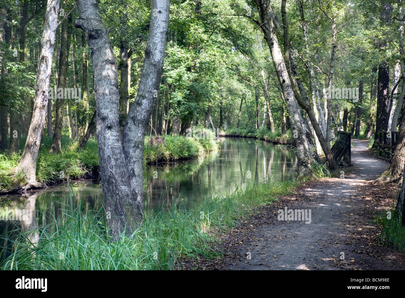 Lubbenau spreewald scenic germany hi-res stock photography and images ...