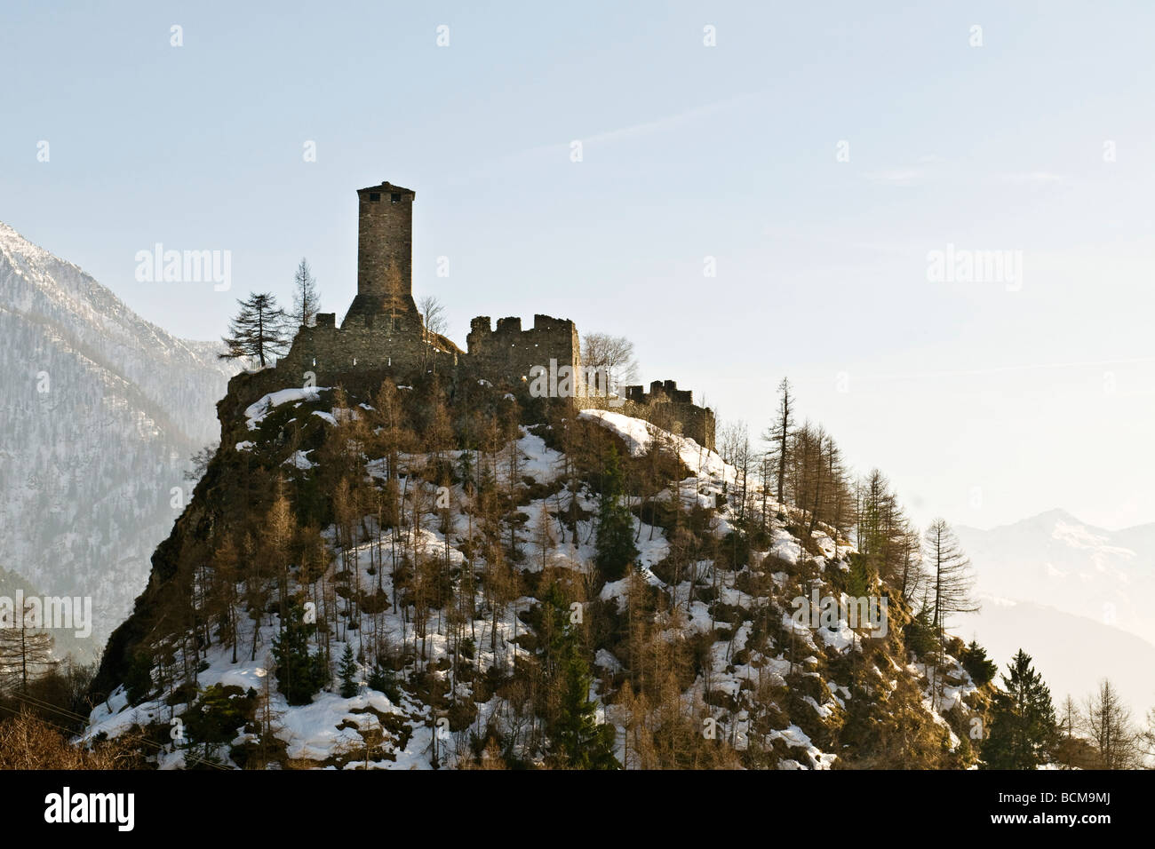 Graines Castle High Resolution Stock Photography and Images - Alamy