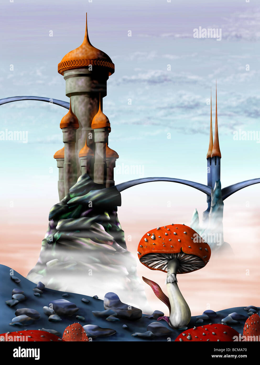 Castle Fantasy High Resolution Stock Photography and Images - Alamy