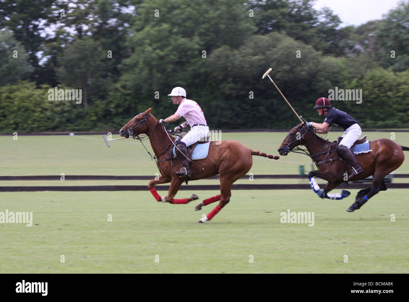 Two players chasing the ball hi-res stock photography and images - Alamy