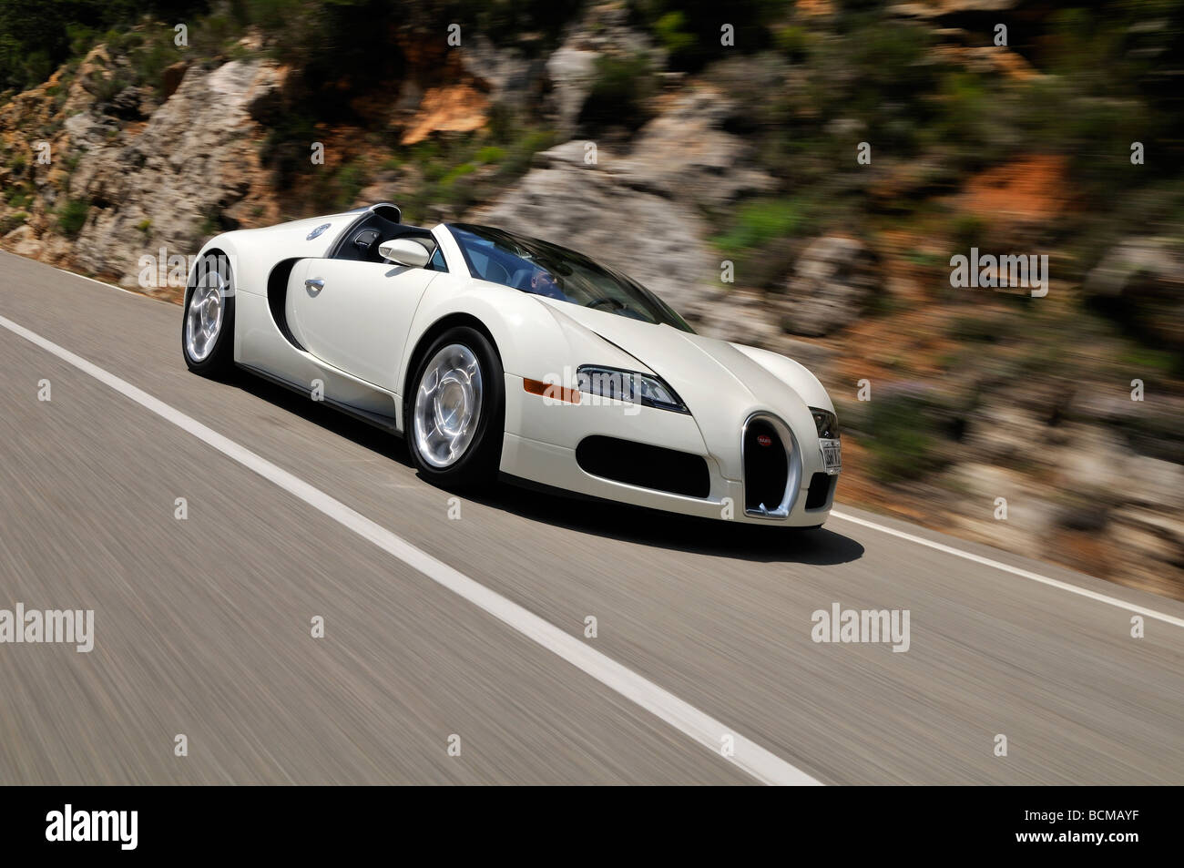 Supercar on road hi-res stock photography and images - Alamy