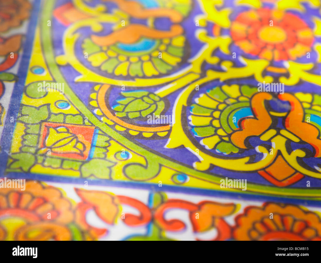 Indian traditional pattern hi-res stock photography and images - Alamy