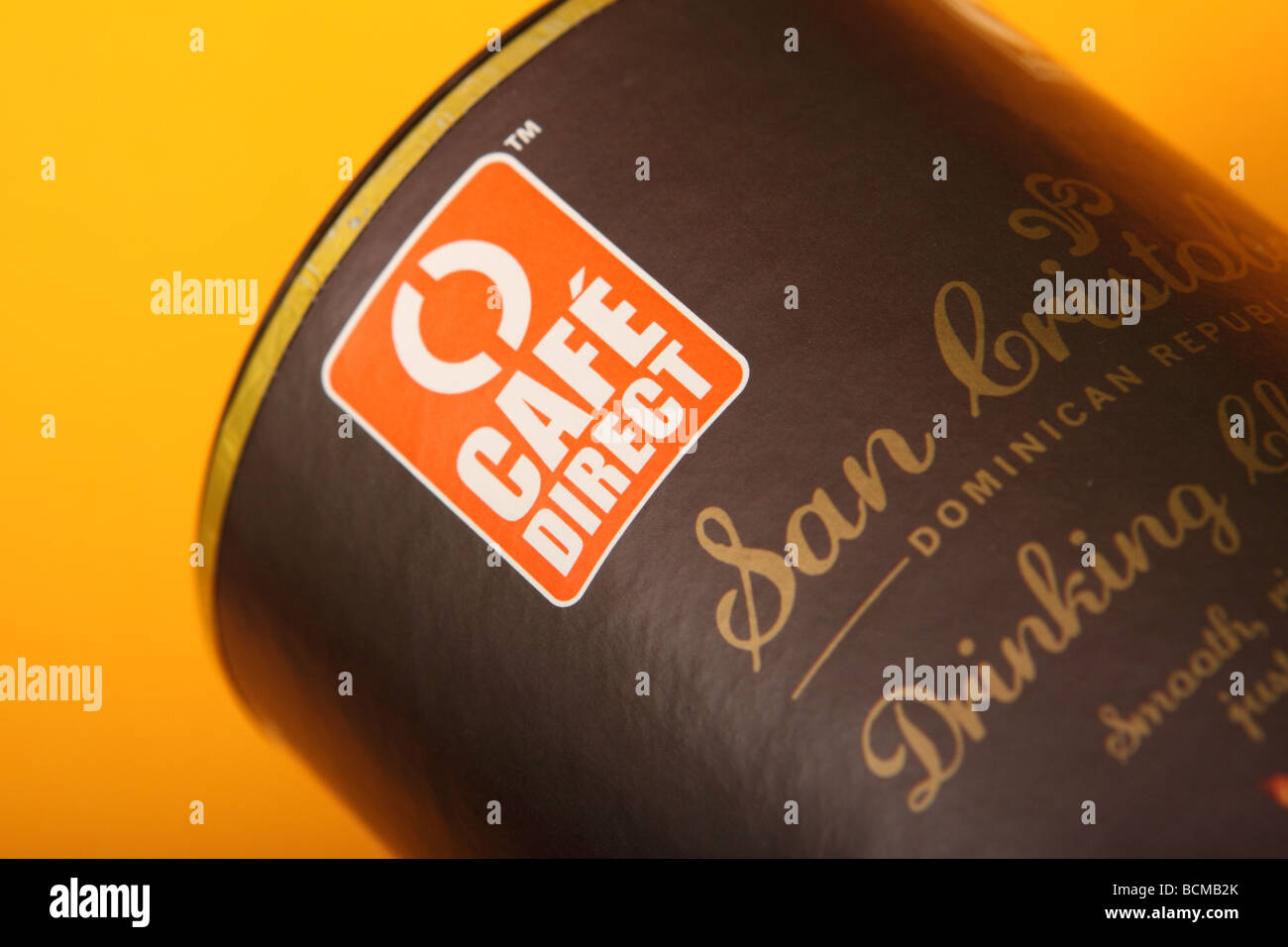 Cafe Direct brand logo ethical fairtrade cocoa drinking chocolate from ...