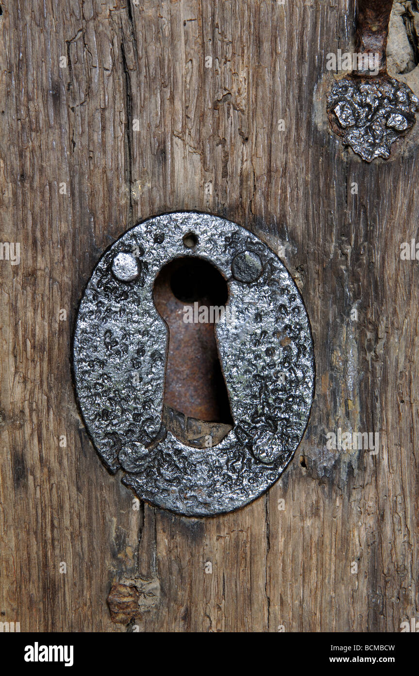 Keyhole keyholes hi-res stock photography and images - Alamy