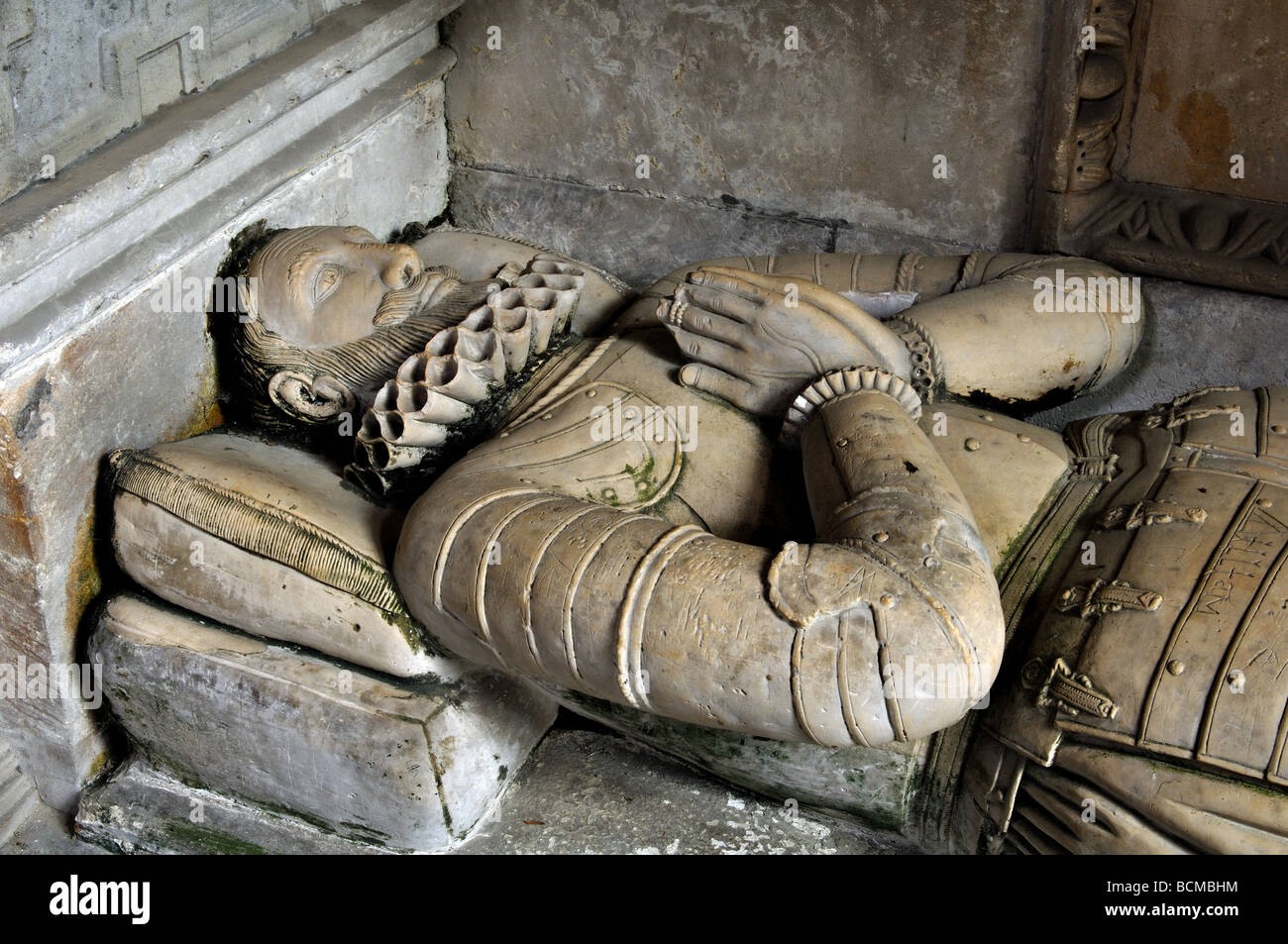 Tomb of Fulk de Wodhull, St. Mary`s Church, Thenford, Northamptonshire ...
