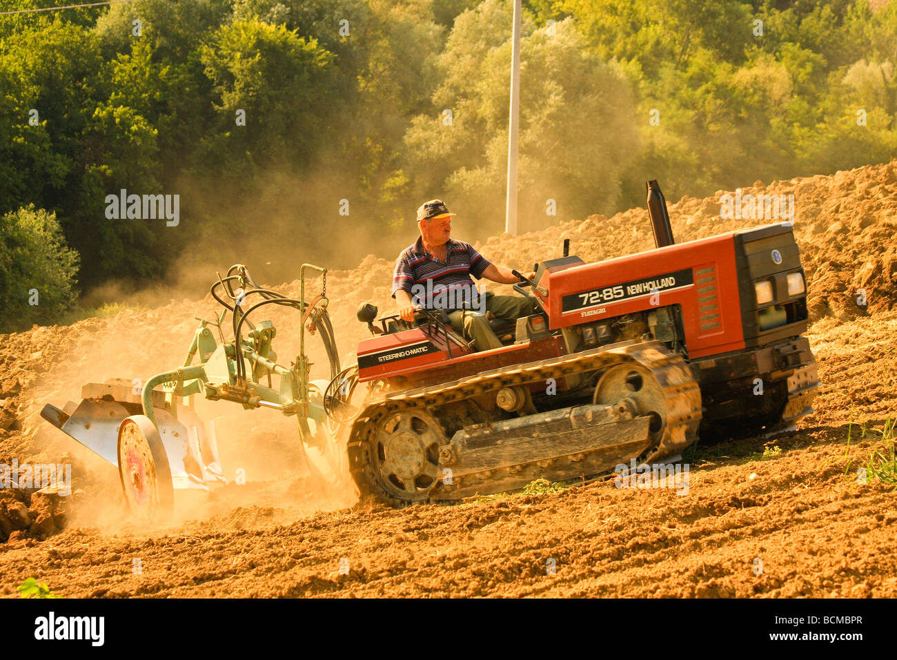 Farming In Le Marche, Italy Stock Photo - Alamy