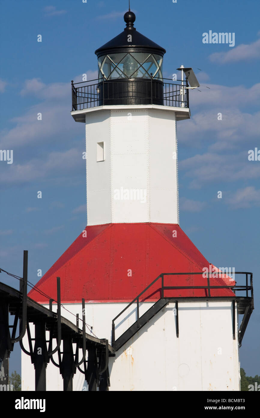 Benton harbor lighthouse hi-res stock photography and images - Alamy