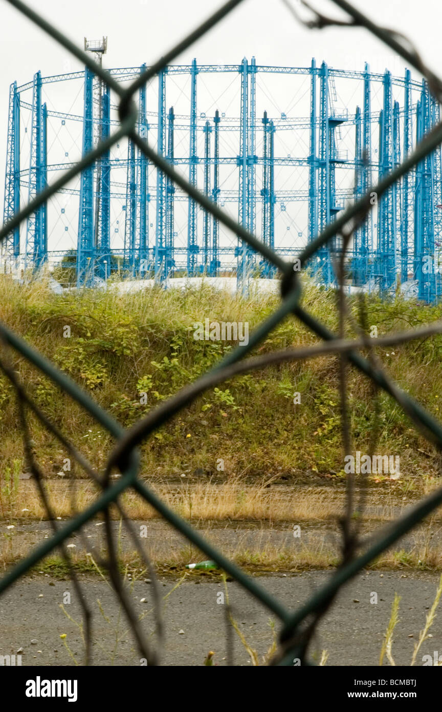 Gas holders hi-res stock photography and images - Alamy