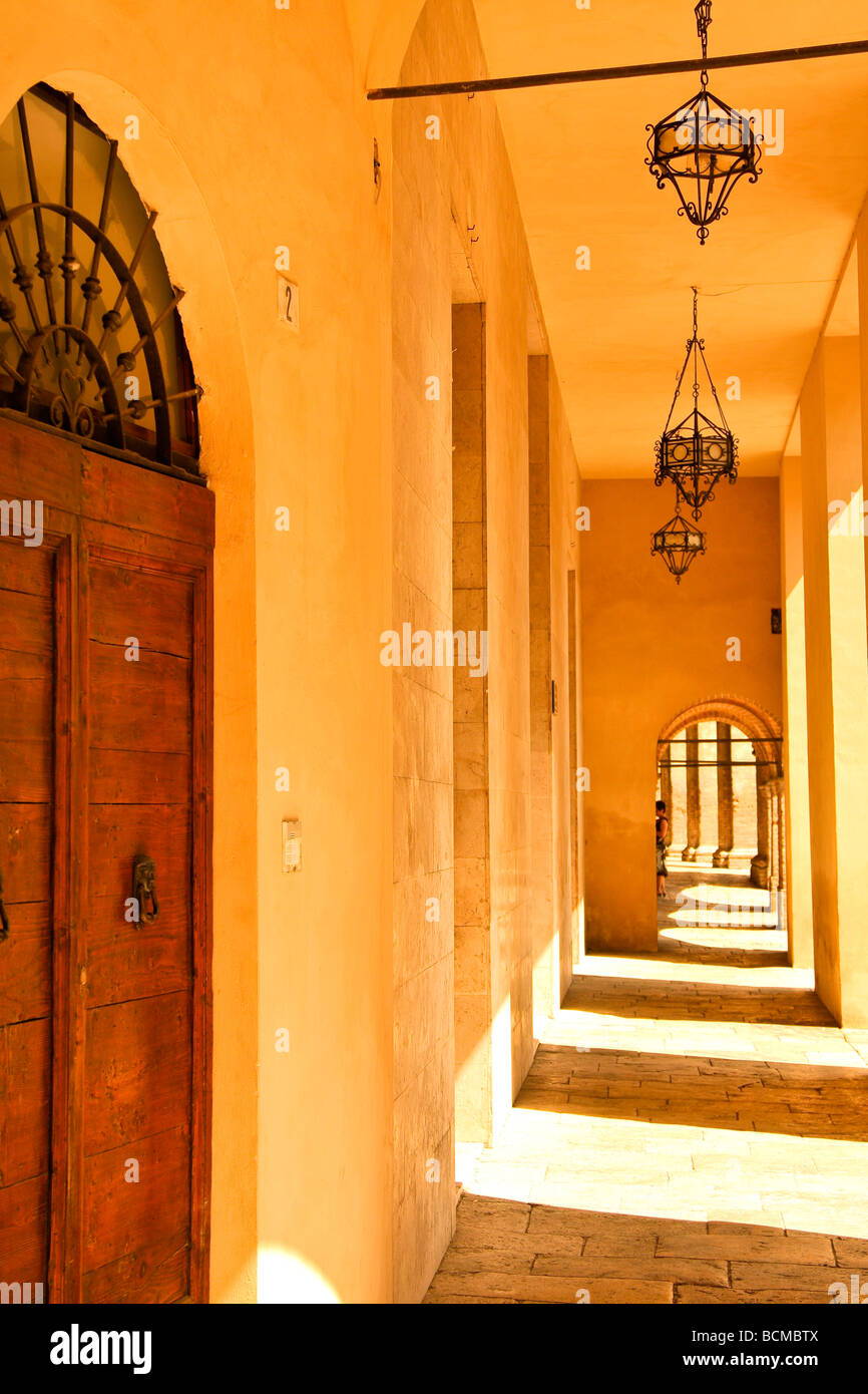 Village of offida hi-res stock photography and images - Alamy