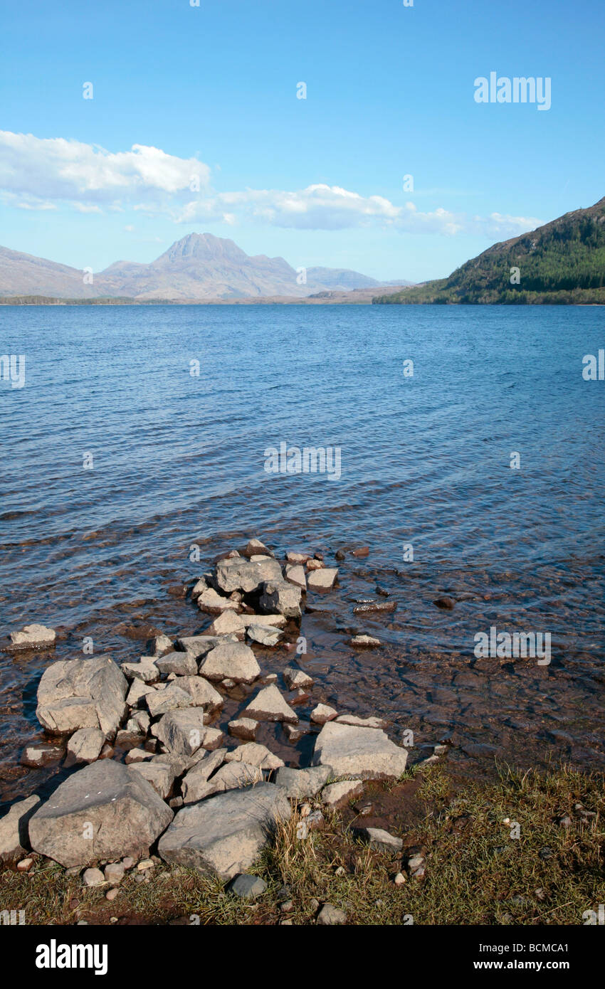 loch maree in scotland Stock Photo - Alamy