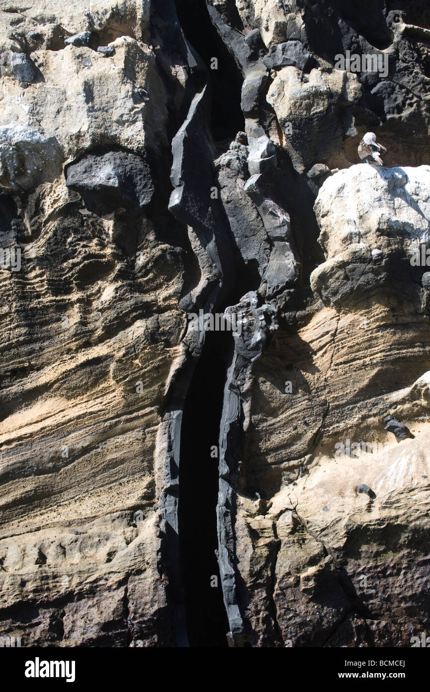 Basalt dyke hi-res stock photography and images - Alamy