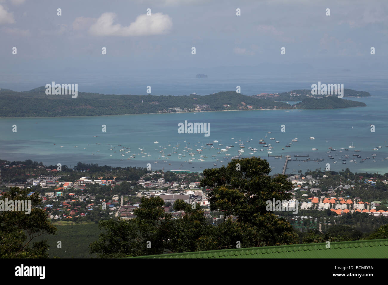 Chalong bay,Phuket, Thailand Stock Photo - Alamy