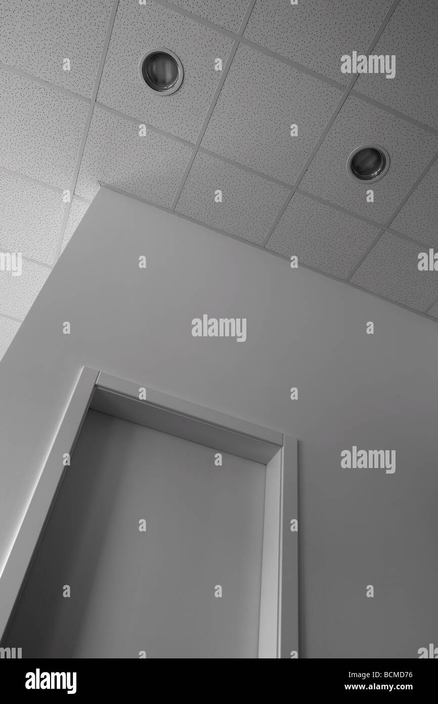 Inside office building Stock Photo - Alamy