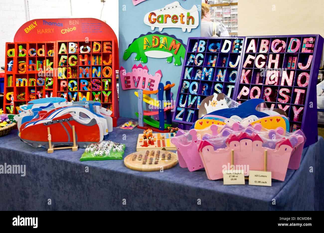 Toy stall hi-res stock photography and images - Alamy