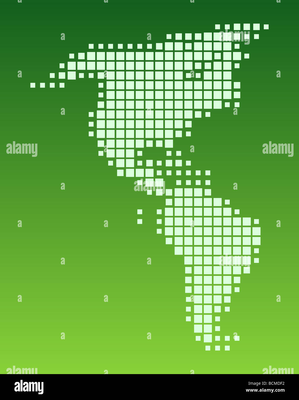 Map of America Stock Photo - Alamy