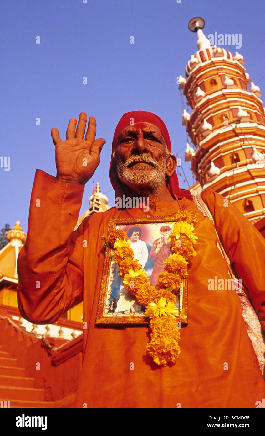 Holy Man Maruti Temple dedicated to Hindu God Hanuman Monkey God ...