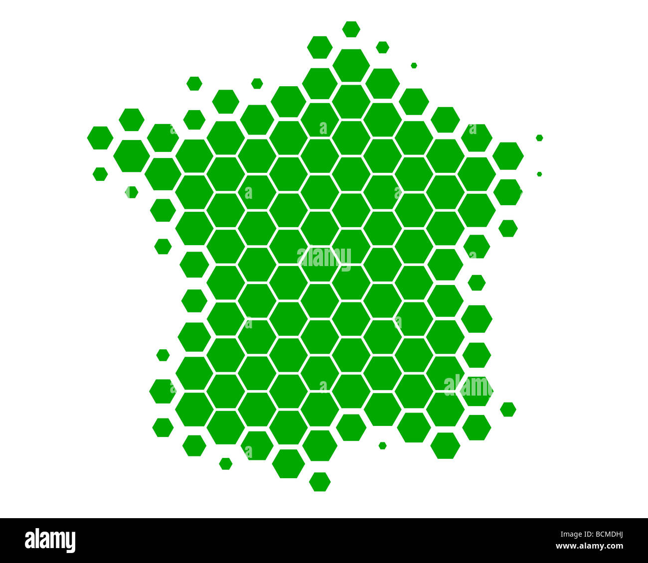 Map of France Stock Photo - Alamy