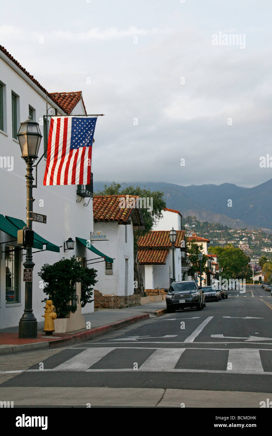 Santa barbara town hi-res stock photography and images - Alamy