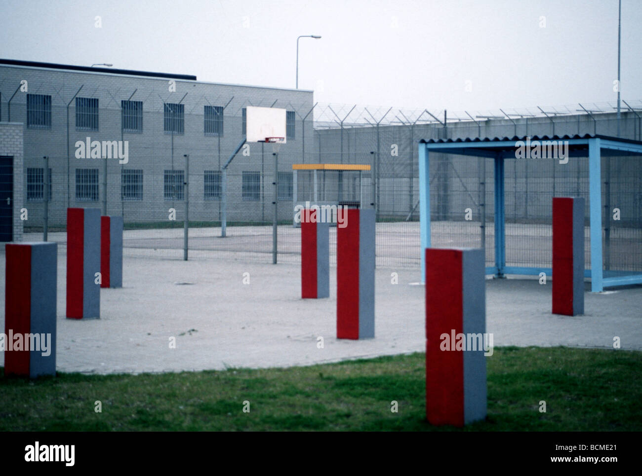Prison in Almere the Netherlands Stock Photo - Alamy