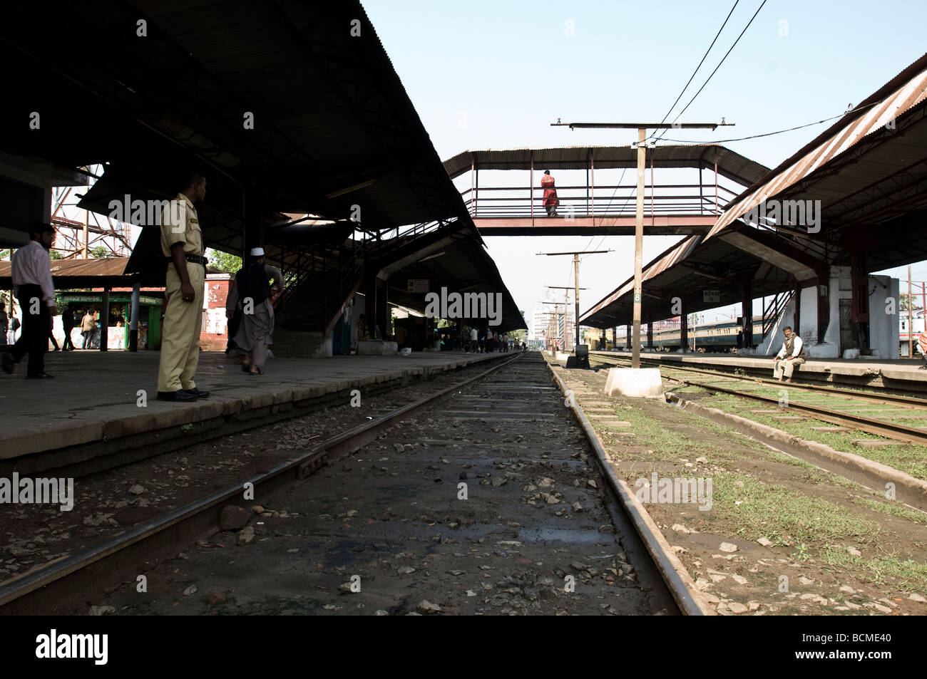 khulna railway station bangladesh Stock Photo - Alamy