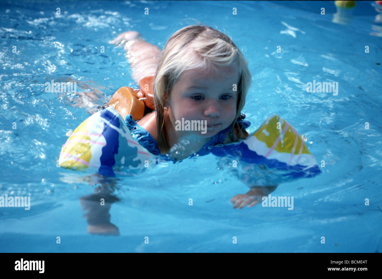 Arm bands, swimming hi-res stock photography and images - Alamy