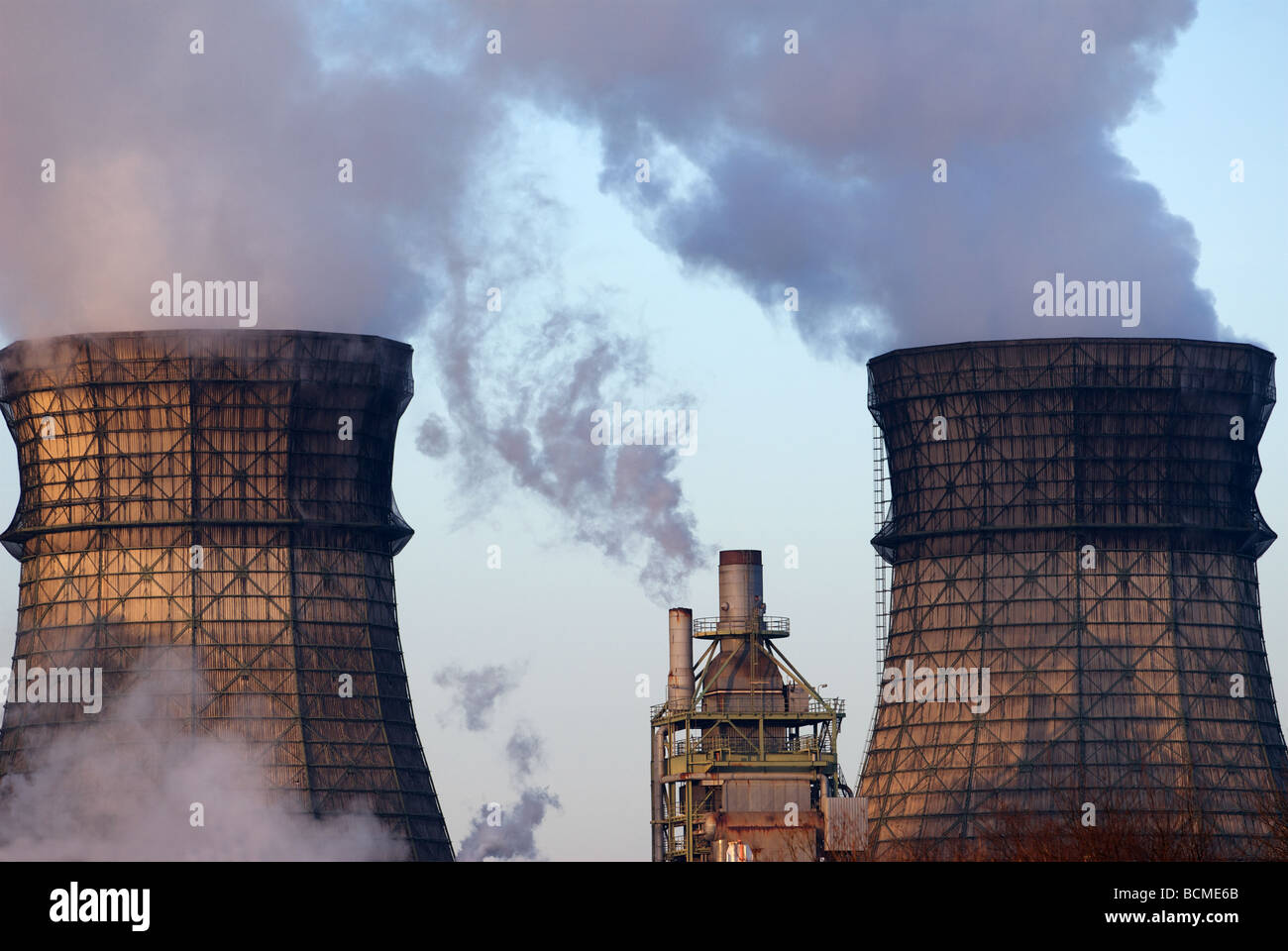 Oil refinery, Germany Stock Photo - Alamy