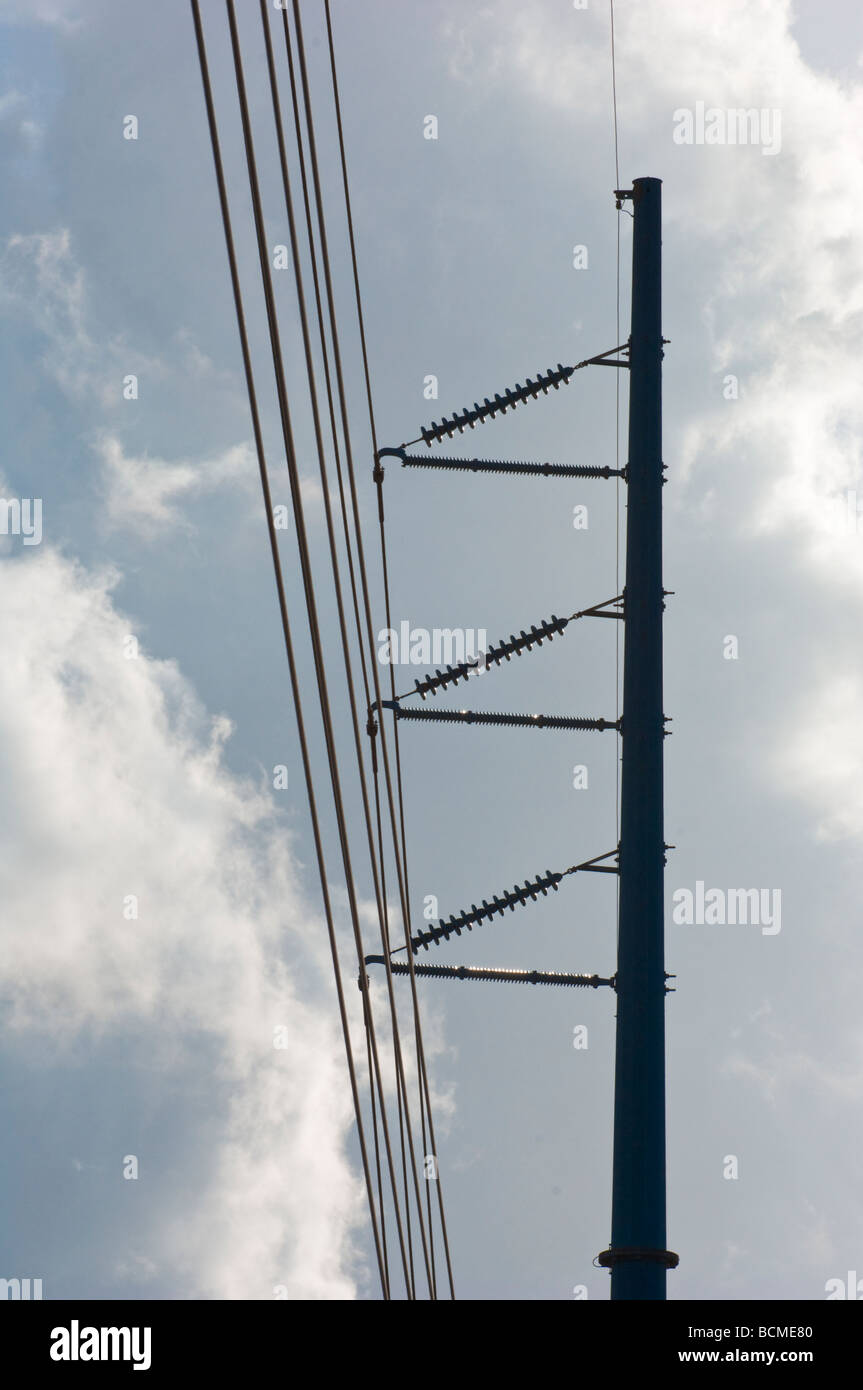Electric insulators hi-res stock photography and images - Alamy