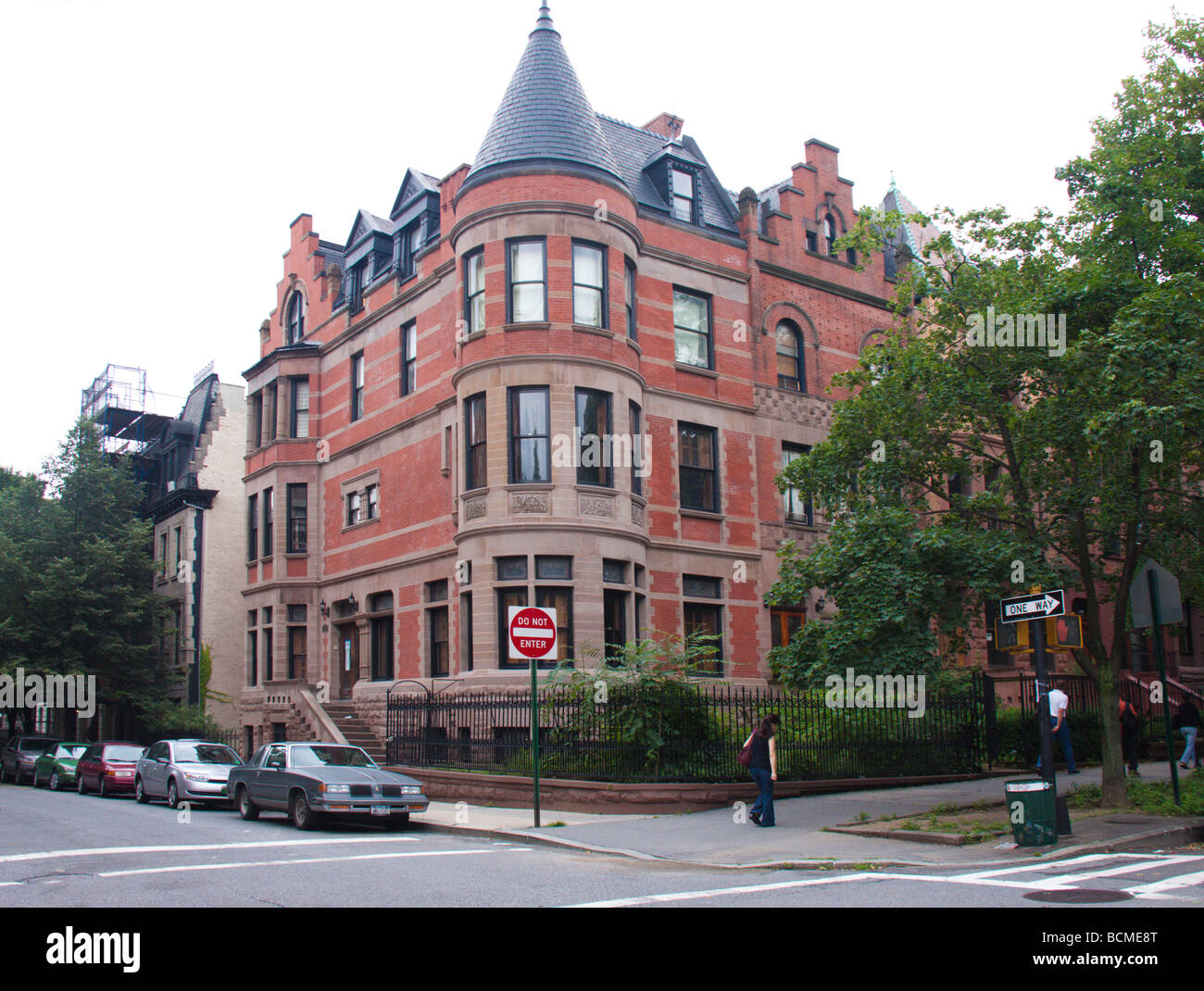 Mansion in Hamilton Heights, New York City, NY, USA Stock Photo - Alamy