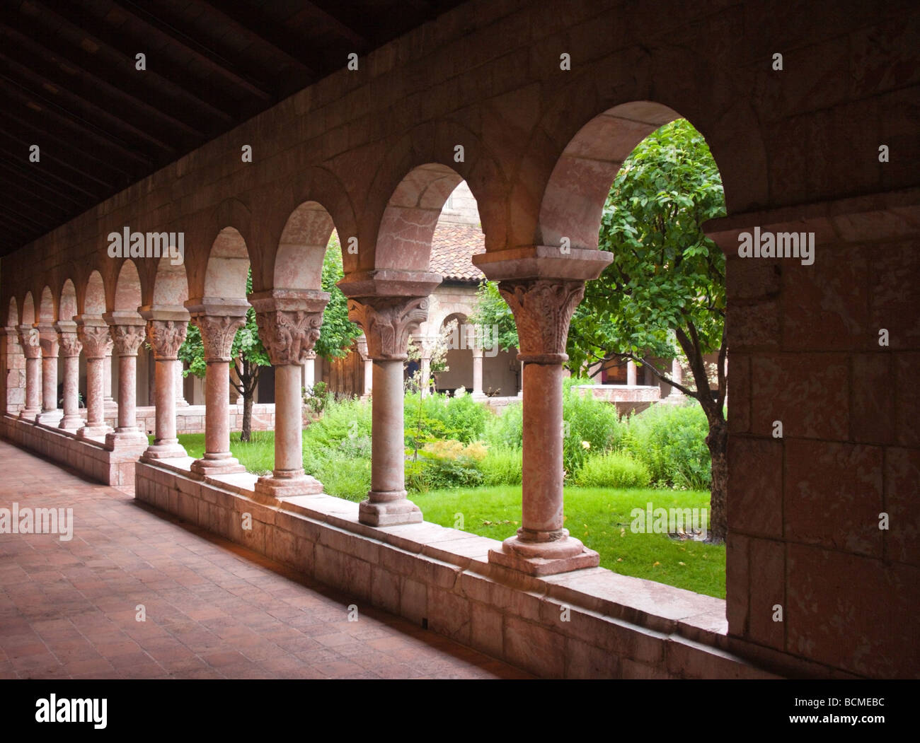 The Cloisters, New York, NY USA Stock Photo - Alamy
