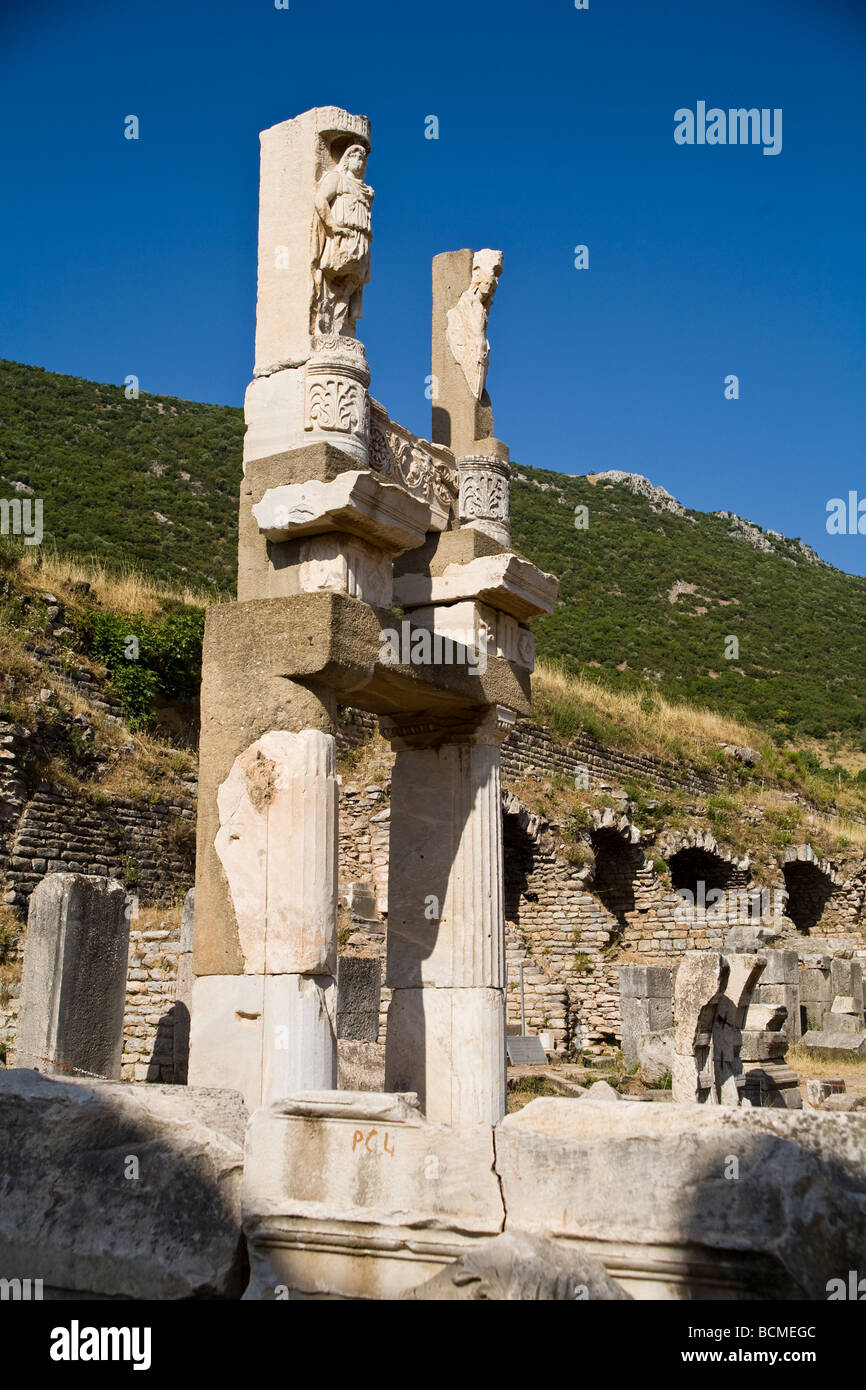 Temple of Domitian Domitian Square, Ephesus, Turkey Myrleen Pearson ...