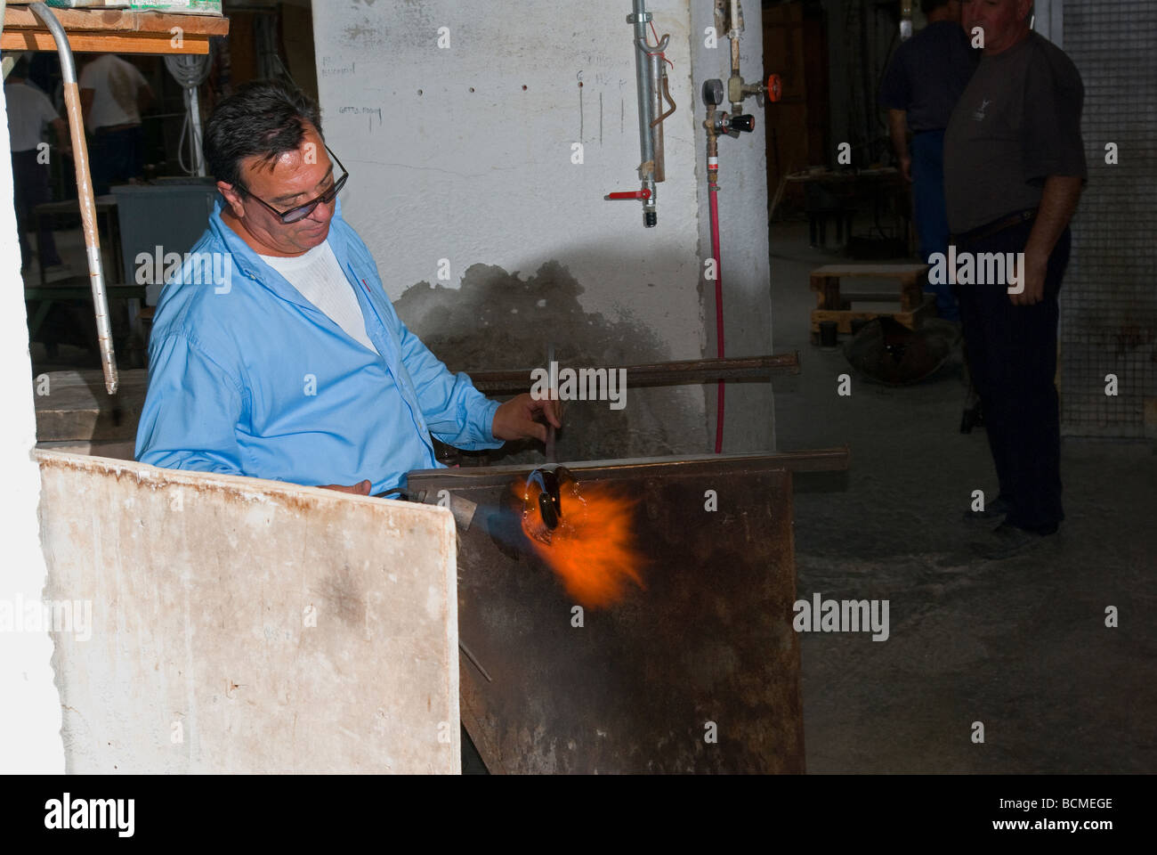 Murano glass blower hi-res stock photography and images - Alamy