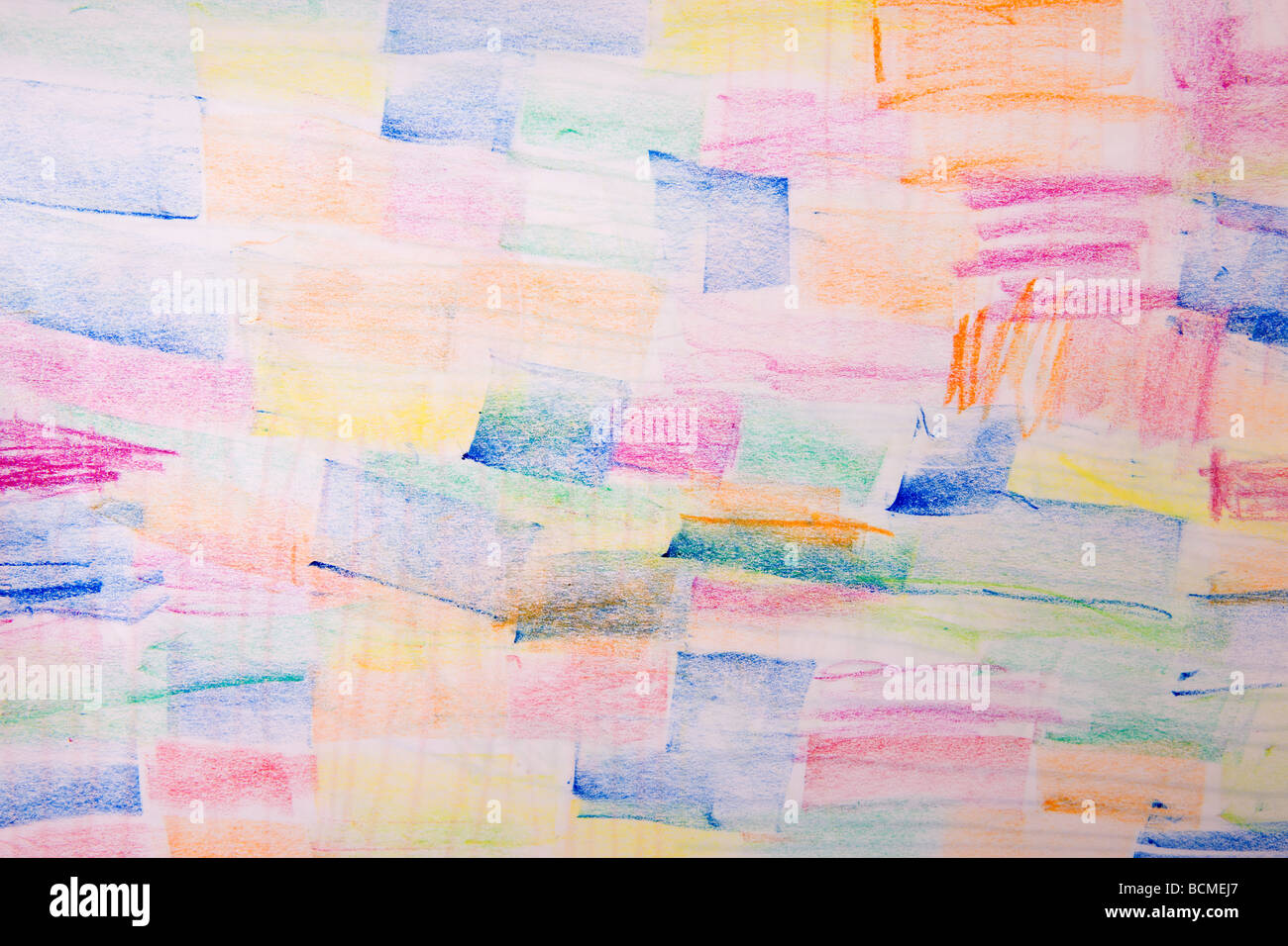 Child has drawn abstract background Child in pre school age Stock Photo ...