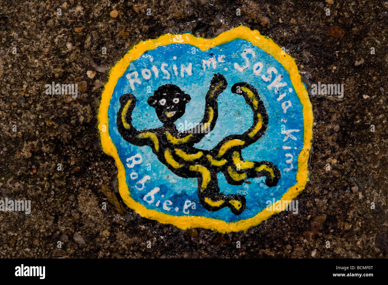 Ben Wilson, chewing gum artist, makes miniature paintings on chewing ...