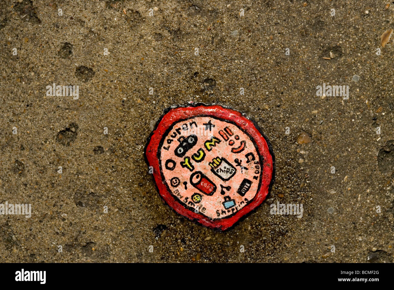 Ben Wilson, chewing gum artist, makes miniature paintings on chewing ...