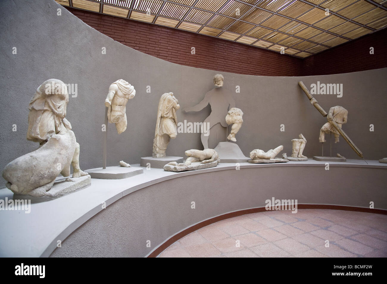Ephesus Museum Hall of the Fountains reconstruction Odysseys one eyed ...