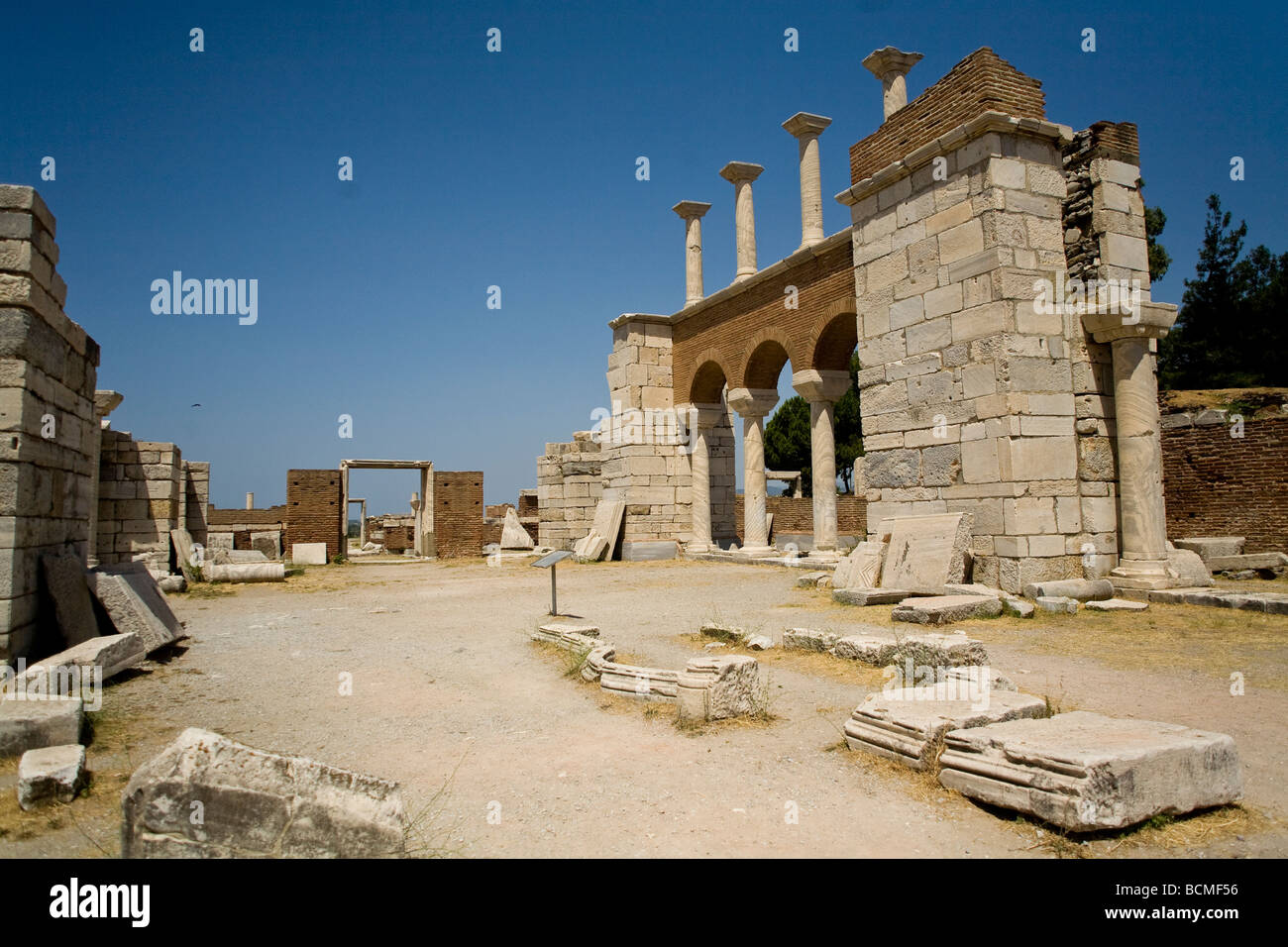 Ephesus basillica of st john hi-res stock photography and images - Alamy