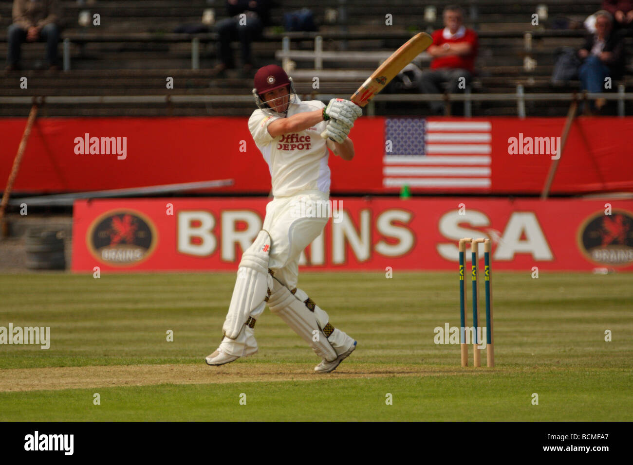 County Championship Cricket Stock Photo - Alamy