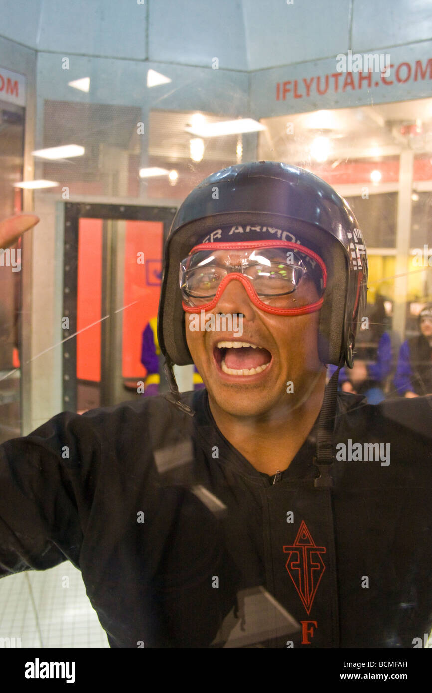 In wind tunnel hi-res stock photography and images - Alamy